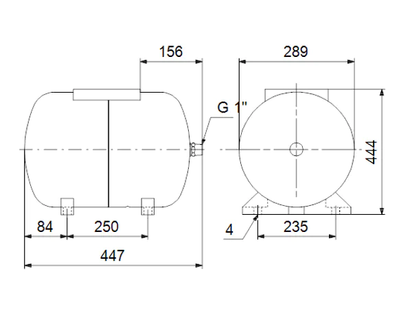 Trykktanker - Hadeland Pumpeservice AS