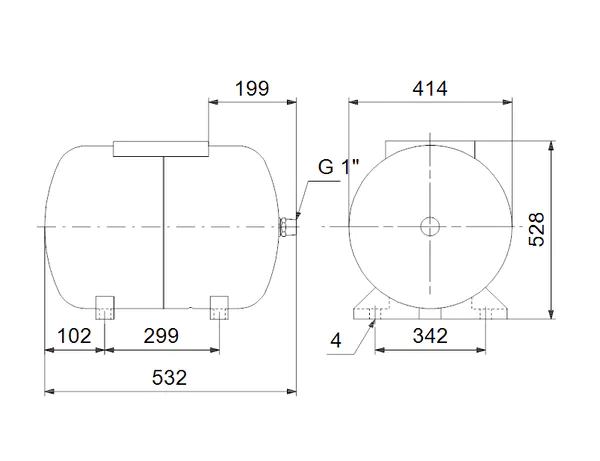 Trykktanker - Hadeland Pumpeservice AS